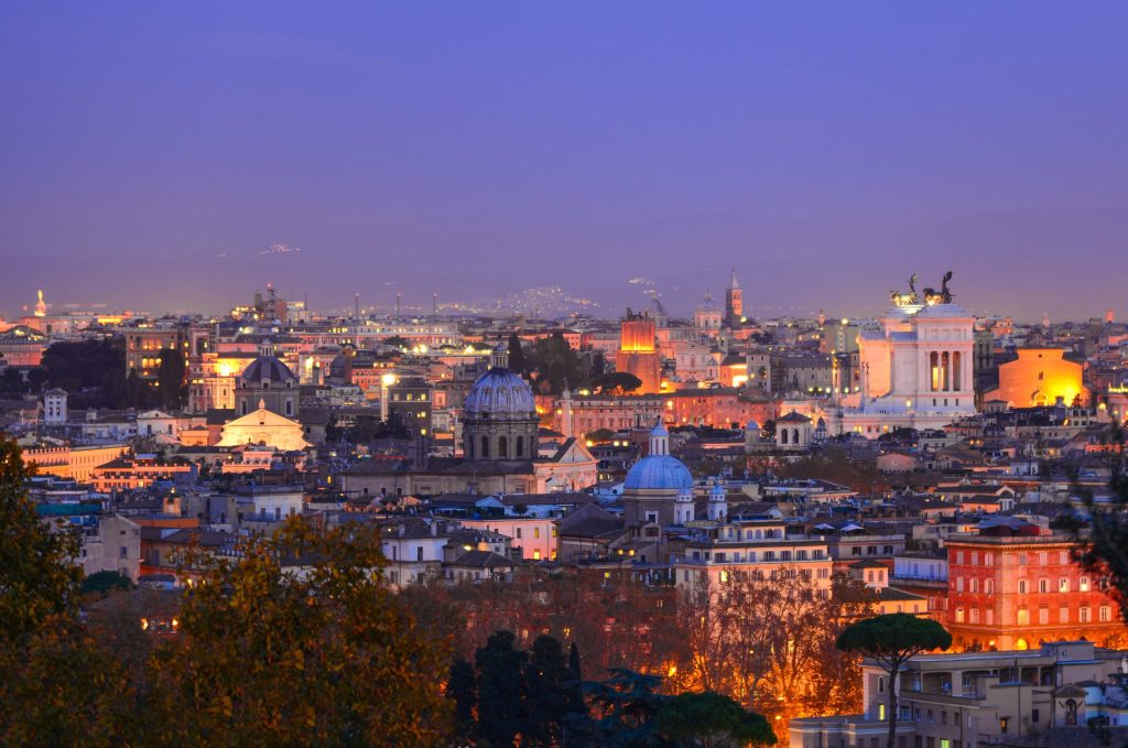 Discover the Best Viewpoints in Rome to Watch the Sunset