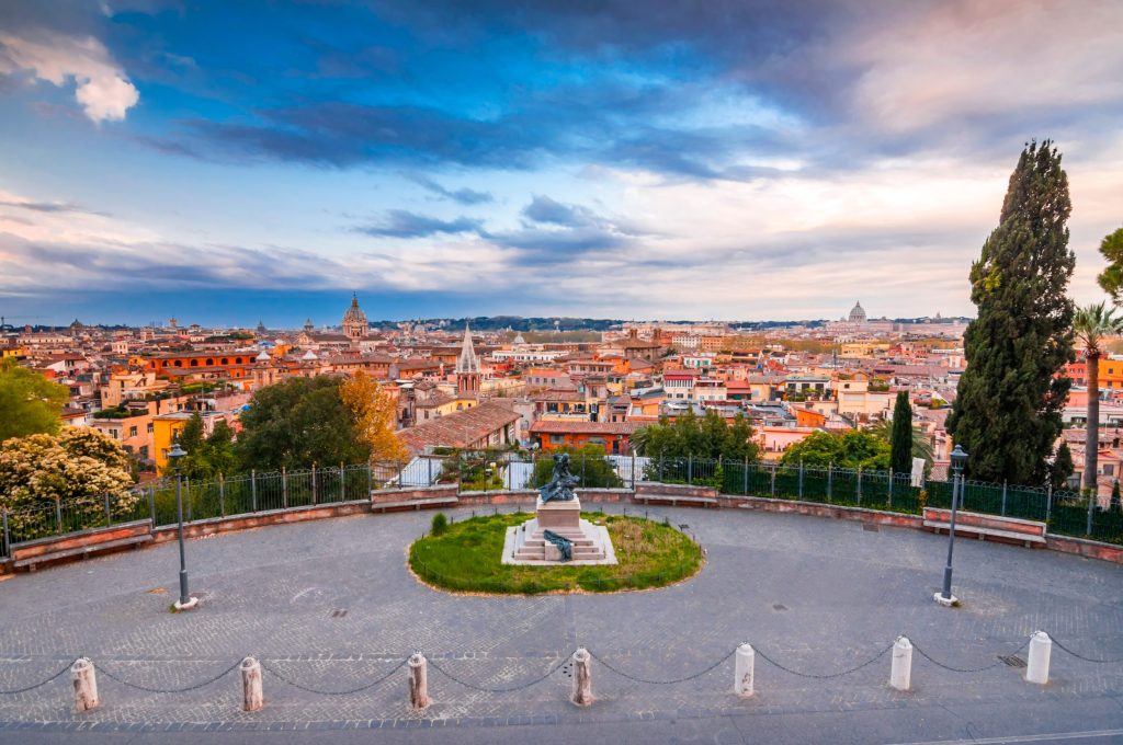Discover the Best Viewpoints in Rome to Watch the Sunset