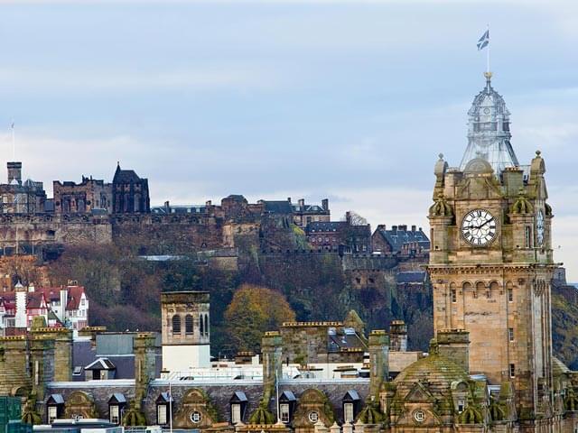 From £6 - Cheap flights to Edinburgh EDI - Book your tickets