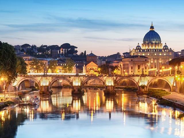 From £1 - Cheap flights to Rome - Low cost plane tickets